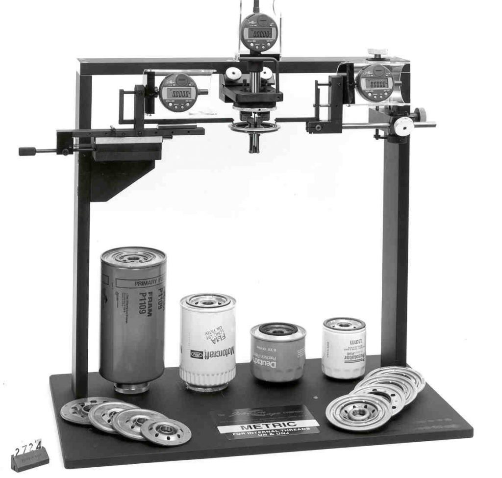 Internal Thread FIM/TIR Runout - Johnson Gage