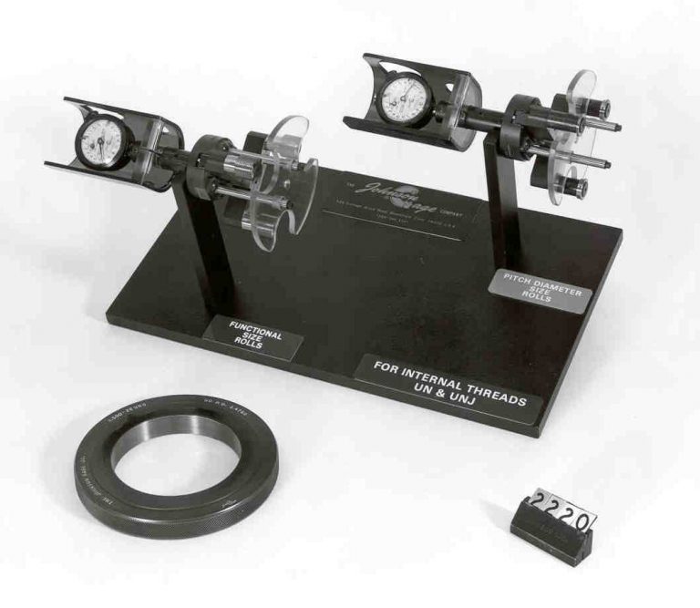 Internal Thread Inspection Systems - Johnson Gage